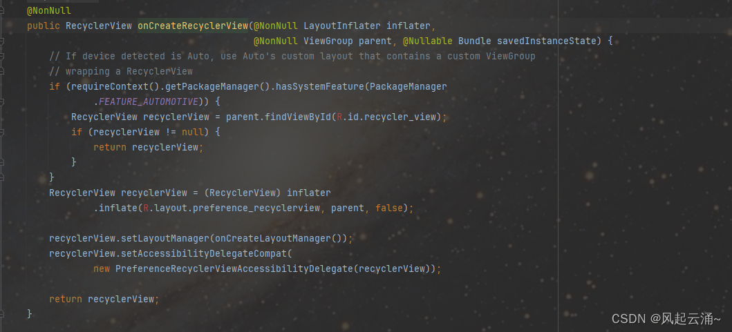 androidx.preference框架介绍-CSDN博客