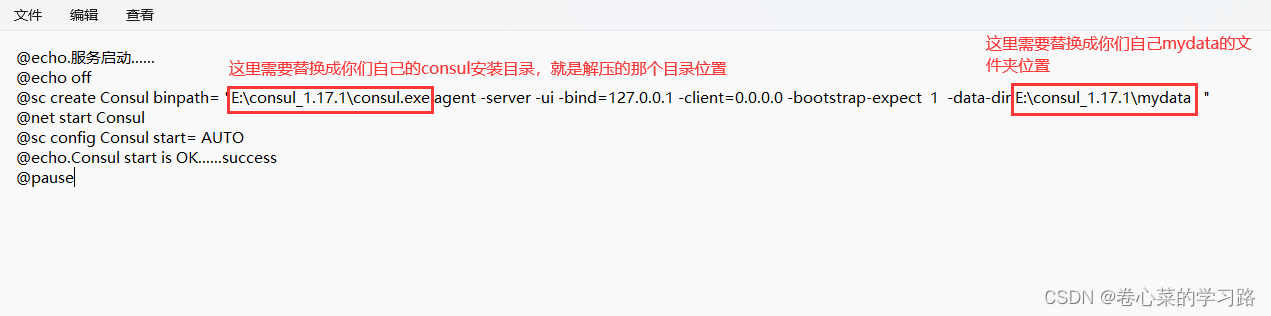 Consul 详细安装教程，以及配置持久化以及注册为服务详细教程_consul安装-CSDN博客