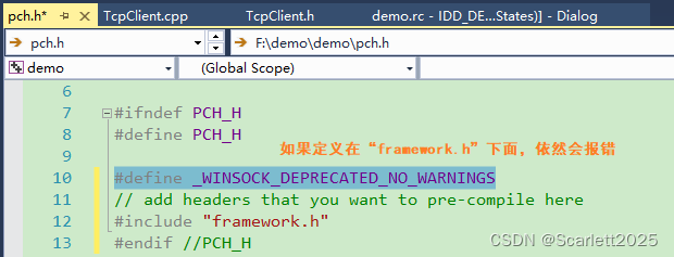 define _WINSOCK_DEPRECATED_NO_WARNINGS_define winsock deprecated-CSDN博客