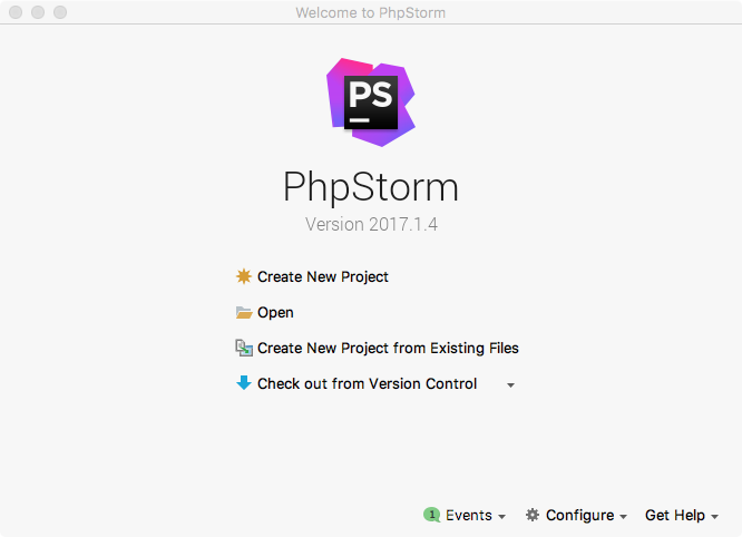 PhpStorm For Mac 安装使用及 Php 开发的 ‘Hello World’-CSDN博客