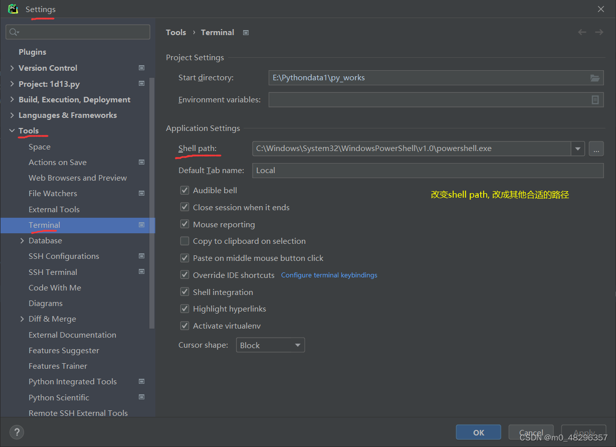 pycharm terminal problems_pycharm 查看problems-CSDN博客
