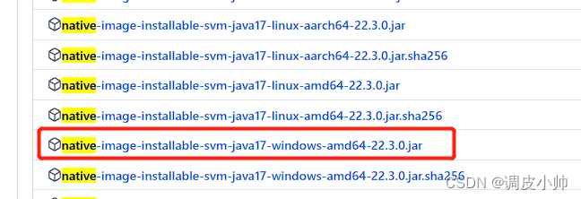 Windows10 idea用native-image打包 SpringBoot3. -CSDN博客
