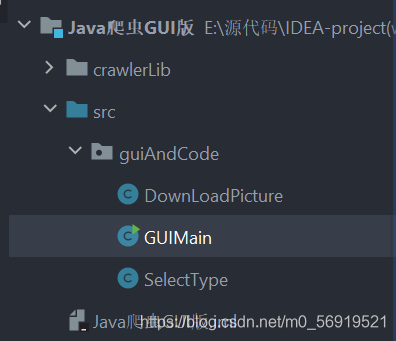 Java爬虫(httpClient+Jsoup)彼岸桌面壁纸GUI版_java gui粘贴图片-CSDN博客