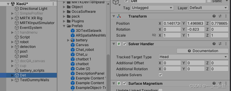 hololens集成Yolov8【unity开发，新手入门篇】_unity yolov8-CSDN博客