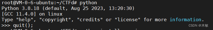 python3.8相关环境安装_e: package 'python3.8' has no installation candida-CSDN博客