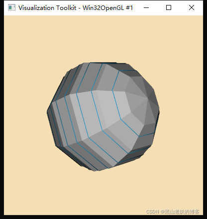 VTK笔记-使用vtkCutter类对多边形取切面轮廓-CSDN博客