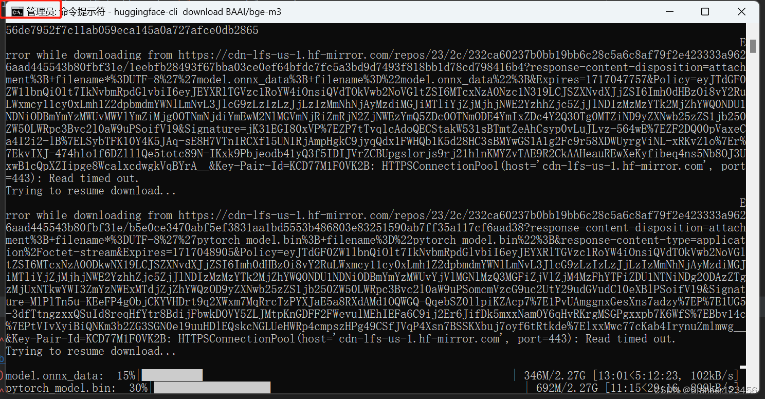【问题解决】huggingface 离线模型下载_huggingface 离线下载-CSDN博客