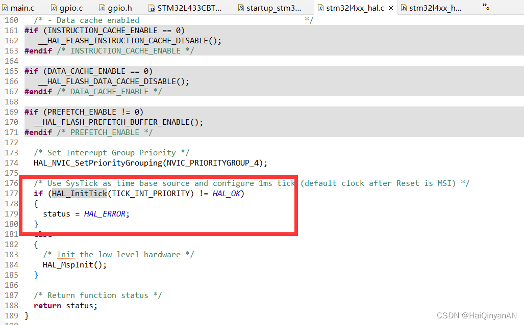 STM32 Systick滴答定时器与HAL_Delay实现分析及微妙级延时实现_hal库systick微妙延时-CSDN博客