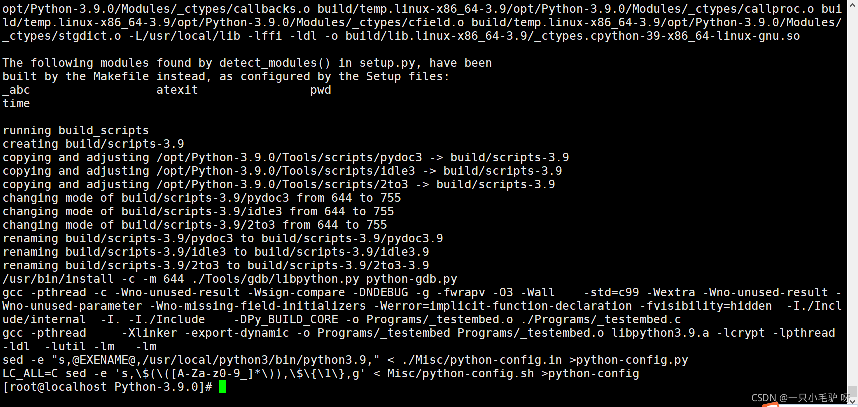 不同平台搭建 Python3 开发环境_buildroot python libffi-CSDN博客