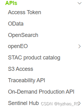 在Copernicus Data Space Ecosystem下载Sentinel数据及使用脚本检索和下载数据_copernicus browser-CSDN博客