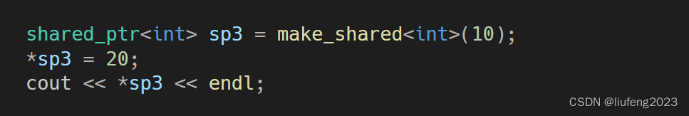 336-建议用make_shared代替shared_ptr_poco sharedptr makeshared-CSDN博客