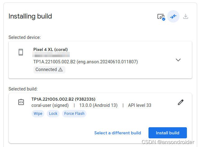 Android AOSP 编译并烧录到Google Pixel4XL_aosp pixel-CSDN博客