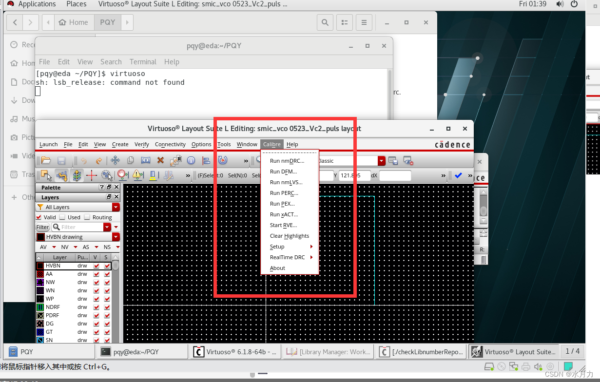 关于如何将calibre2019集成到IC618_ic617 schematic界面没有calibre-CSDN博客