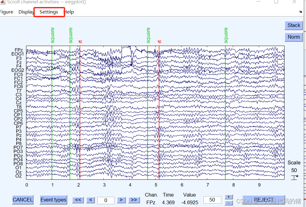 EEGLAB的相关使用-CSDN博客