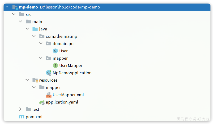 MybatisPlus 快速入门 常见注解 配置_java mybatis-plus中 po实体注解-CSDN博客