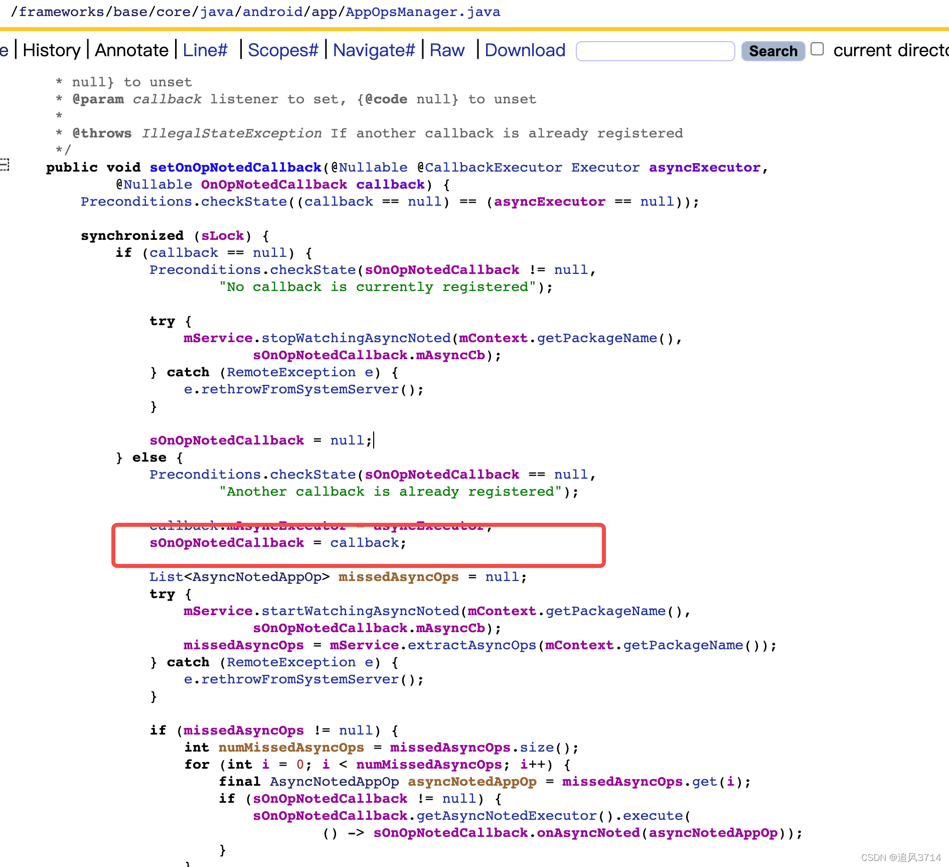 Android 11 AppOps setOnOpNotedCallback实现分析-CSDN博客