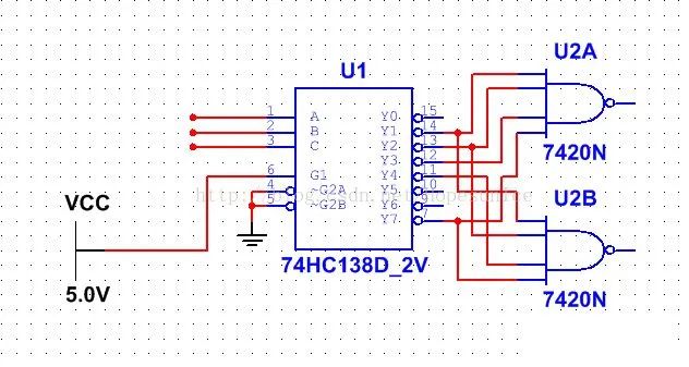 74hc138电路图汇总分析-CSDN博客