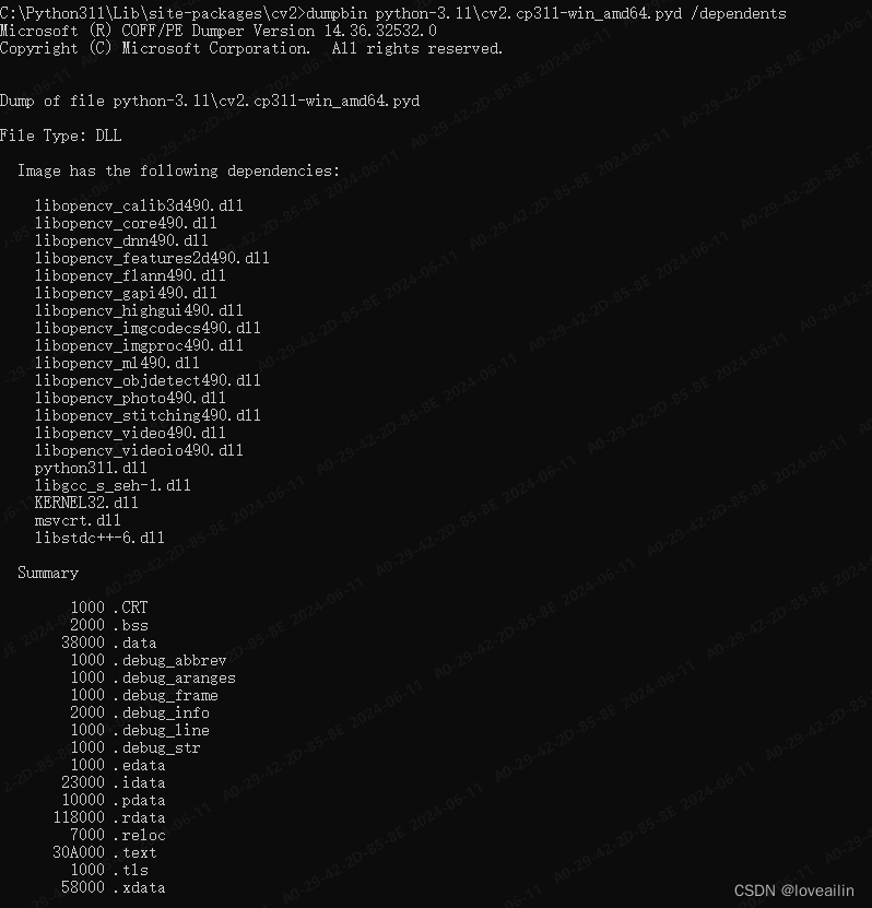 ImportError: DLL load failed while importing cv2: 找不到指定的模块（亲自解决）-CSDN博客