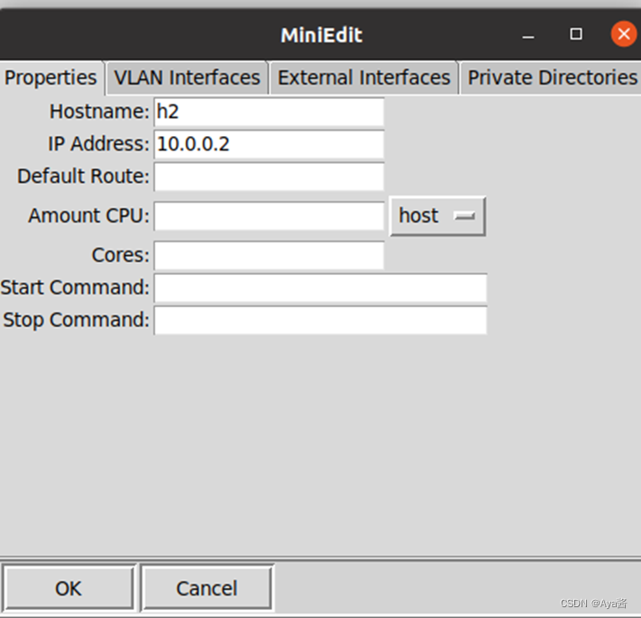 实验二 基于Mininet环境的可视化编程应用与实现_mininet可视化-CSDN博客