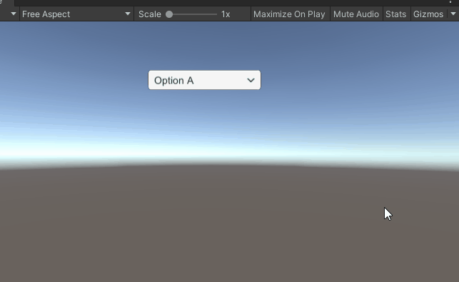 Unity UGUI 基础 之 DropDown（下拉列表框） 的简单使用（简单改变样式/动态下来列表的数据添加删除/列表事件监听等）_unity dropdown-CSDN博客