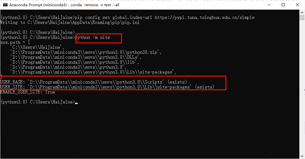 miniconda安装教程以及pip换源【Windows版本】_windows miniconda换源-CSDN博客