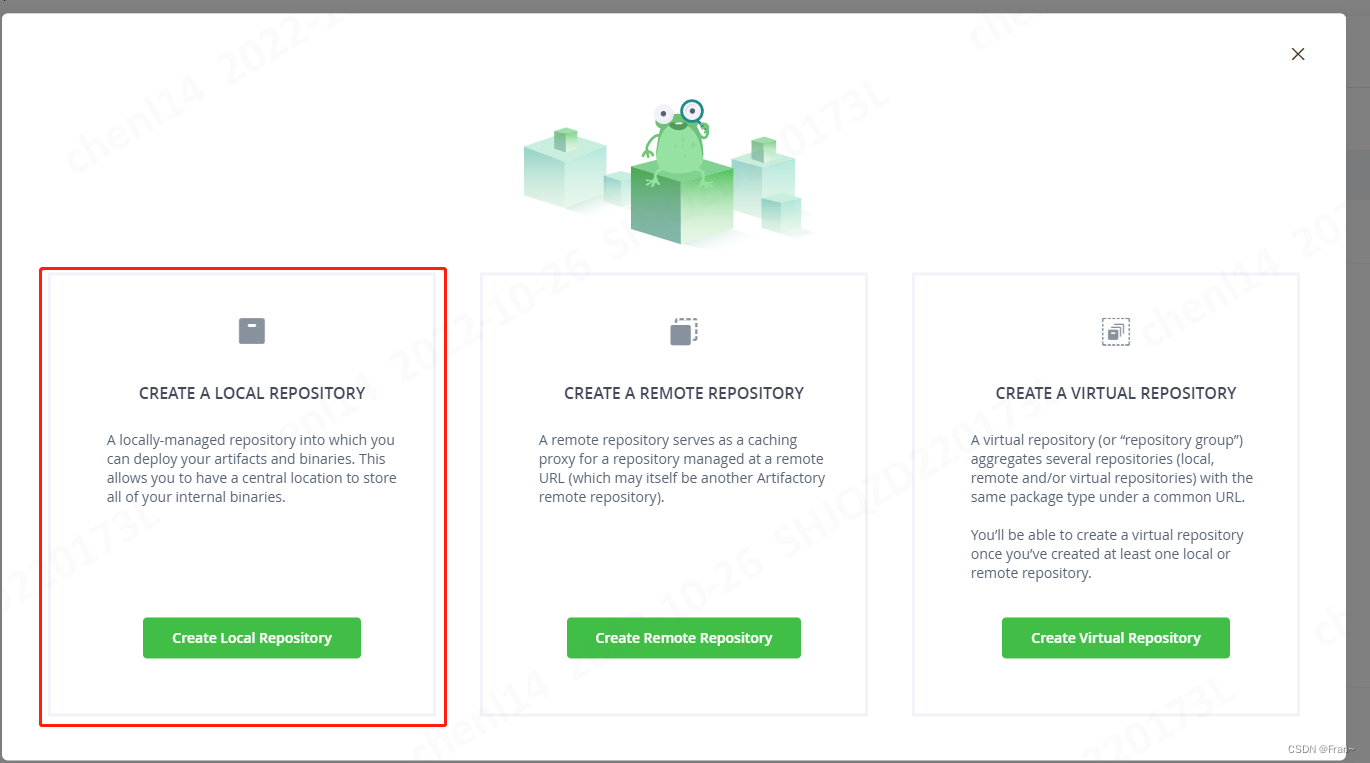 JFrog Artifactory的部署及Conan包迁移_jfrog中conan远程仓库的文件复制一份到conan本地仓库-CSDN博客