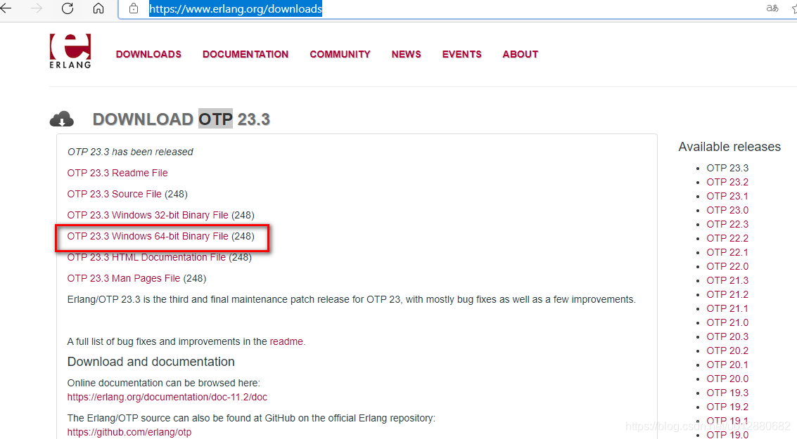 RabbitMQ入门(1):Windows下RabbitMQ环境安装_rabbitmq otp-CSDN博客