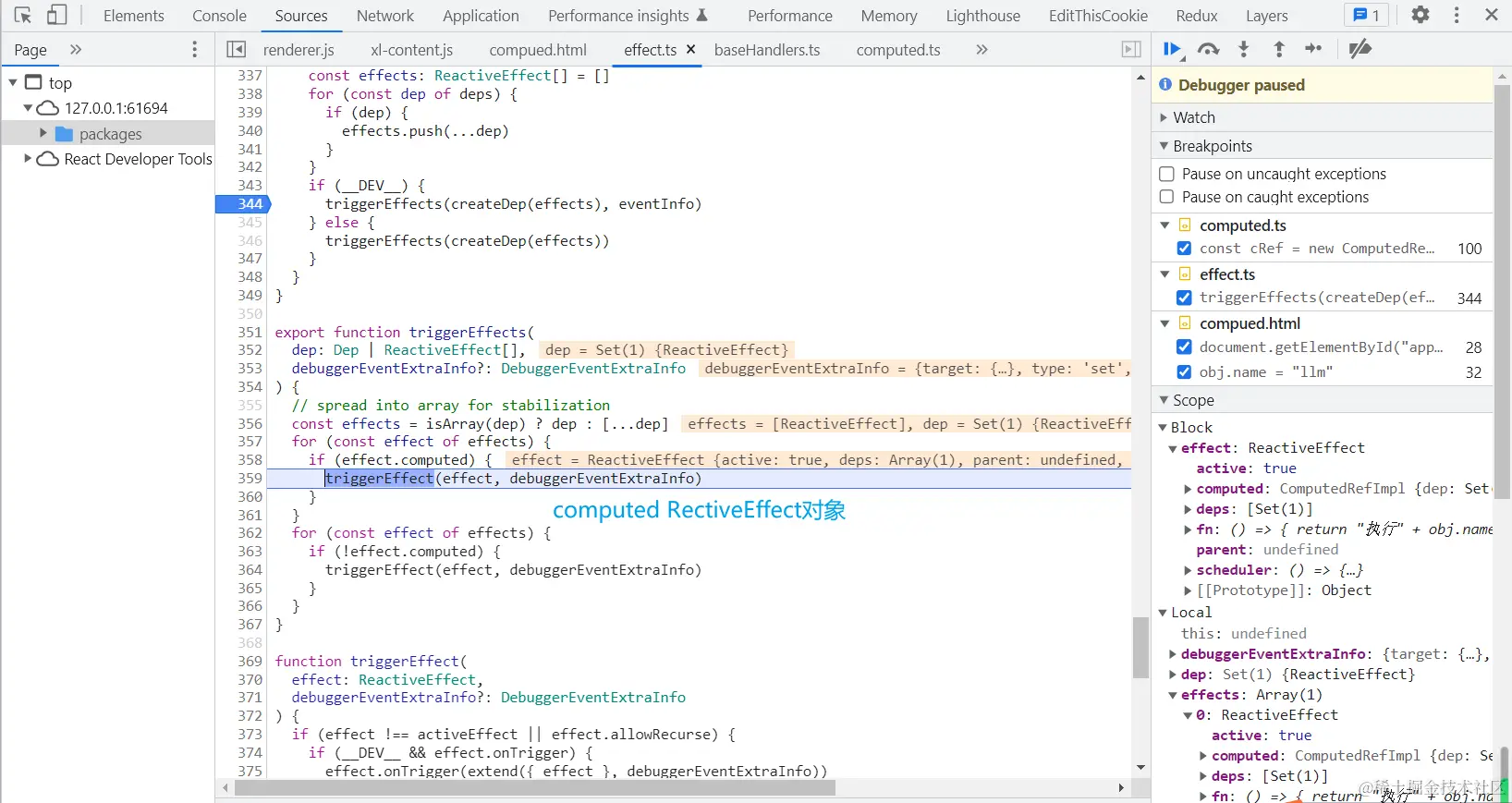 带你从0开始了解vue3核心（computed, watch）_vue3 computed直接依赖对象-CSDN博客