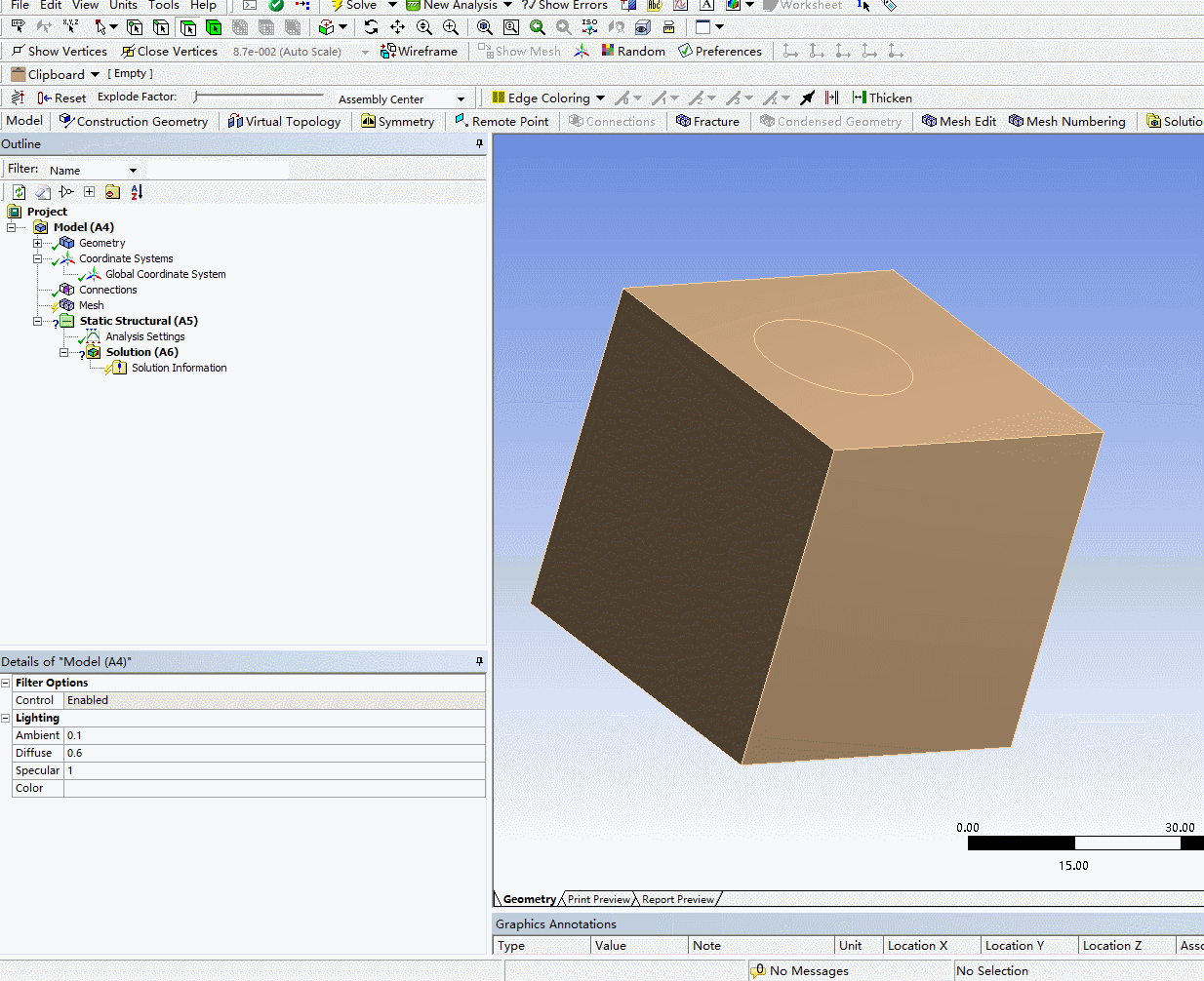 ansys spaceclaim、design modeler(DM)、Mechanical界面操作汇总_spaceclaim在ansys哪里-CSDN博客