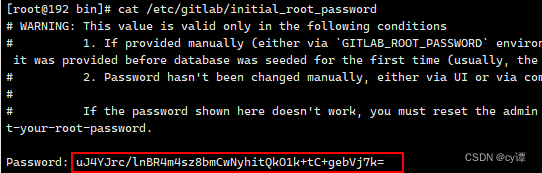 DevOps平台之GitLab离线安装【一】_validation failed: password must not contain ...