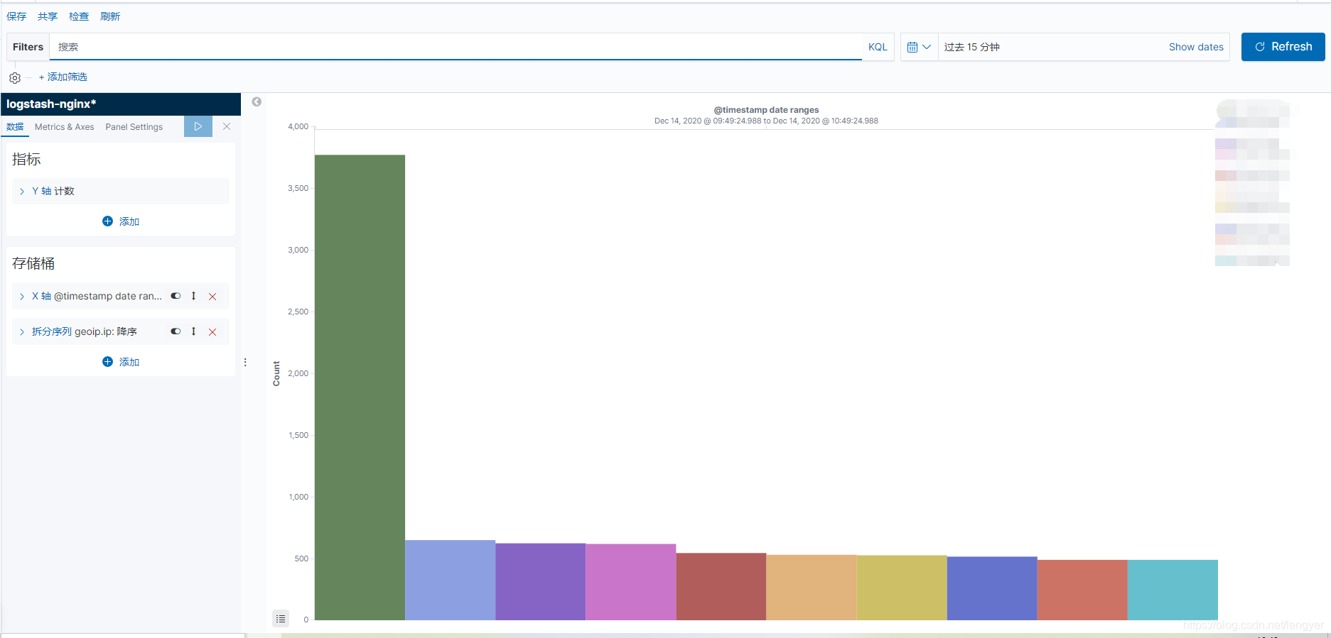 Ubuntu18.04 【ELK+Nginx】Kibana分析Nginx的日志_ubuntu18部署elk+nginx-CSDN博客