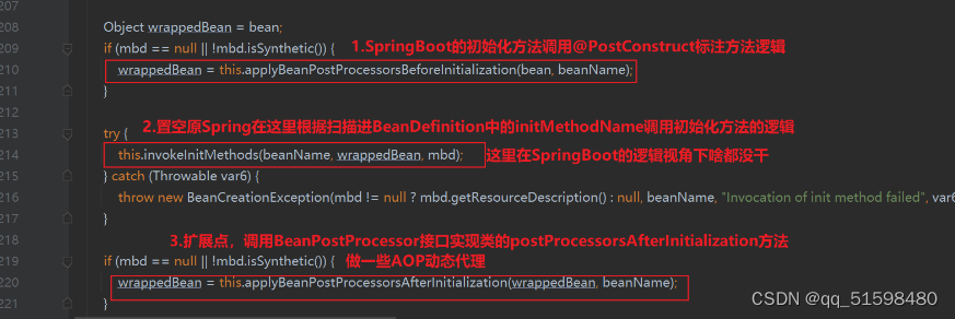SpringBoot初始化方法注解@PostConstruct和销毁前置方法注解@PreDestroy的实现源码_springboot predestroy-CSDN博客