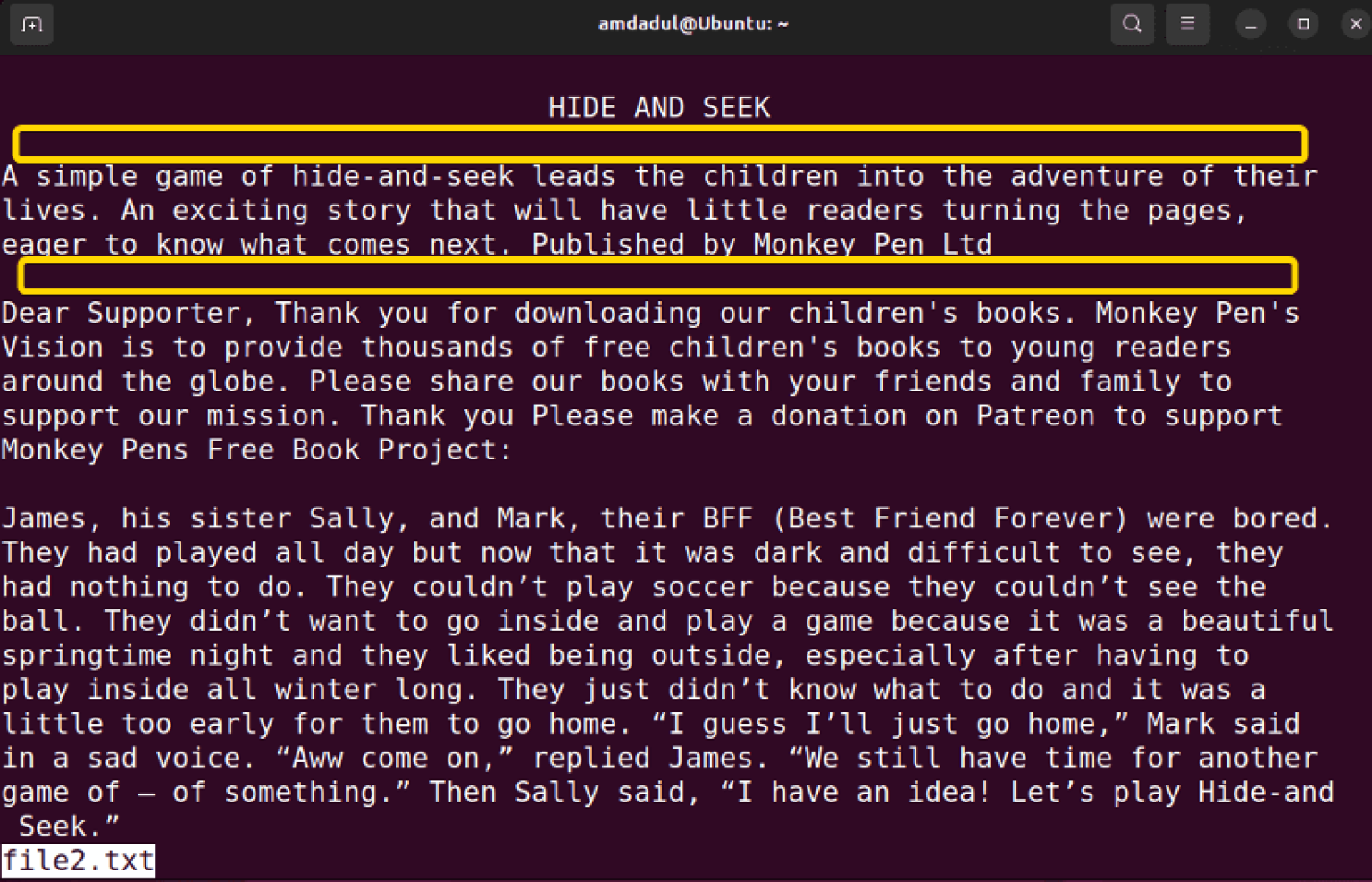 Linux-命令-less-示例_linux less-CSDN博客