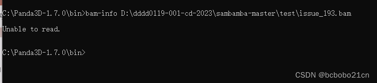认识Panda3D引擎bam相关命令_bam文件如何打开查看-CSDN博客