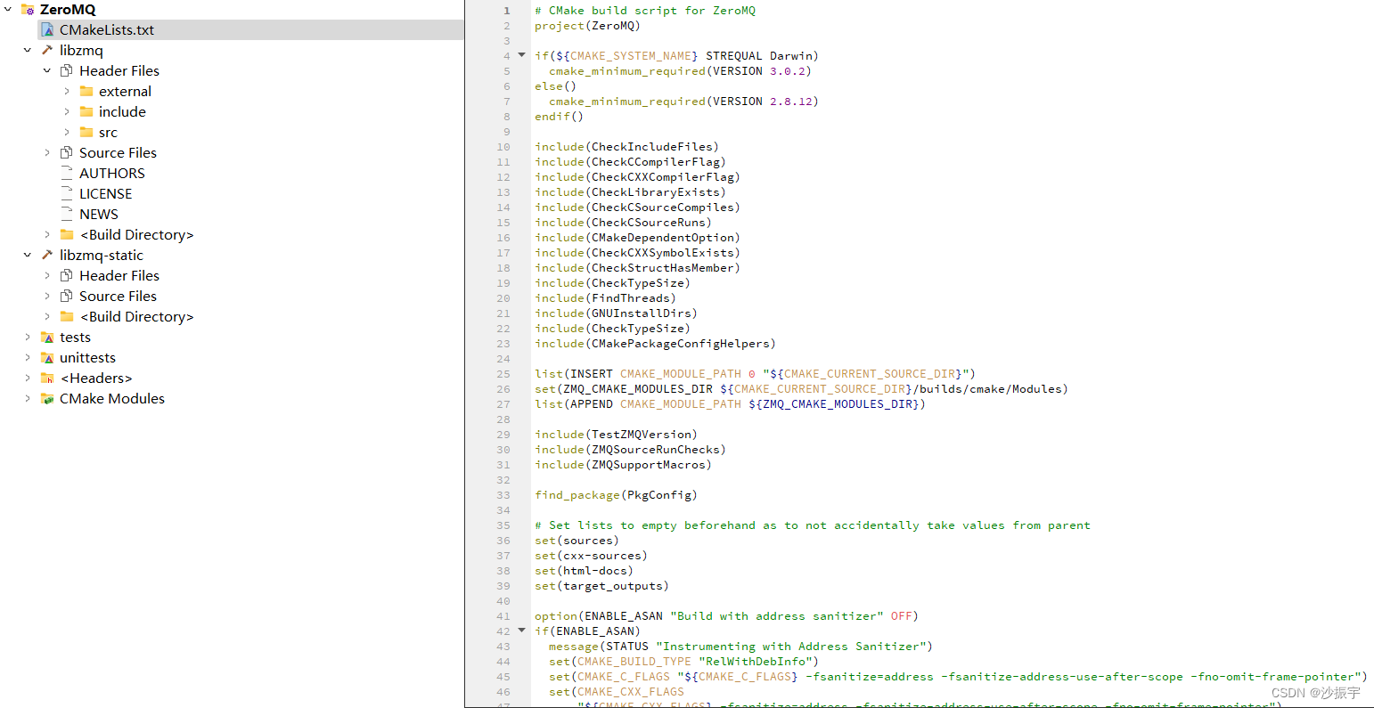 【Qt 学习之路】使用 cmake 在Windows上 编译 ZeroMQ_zeromq windows-CSDN博客