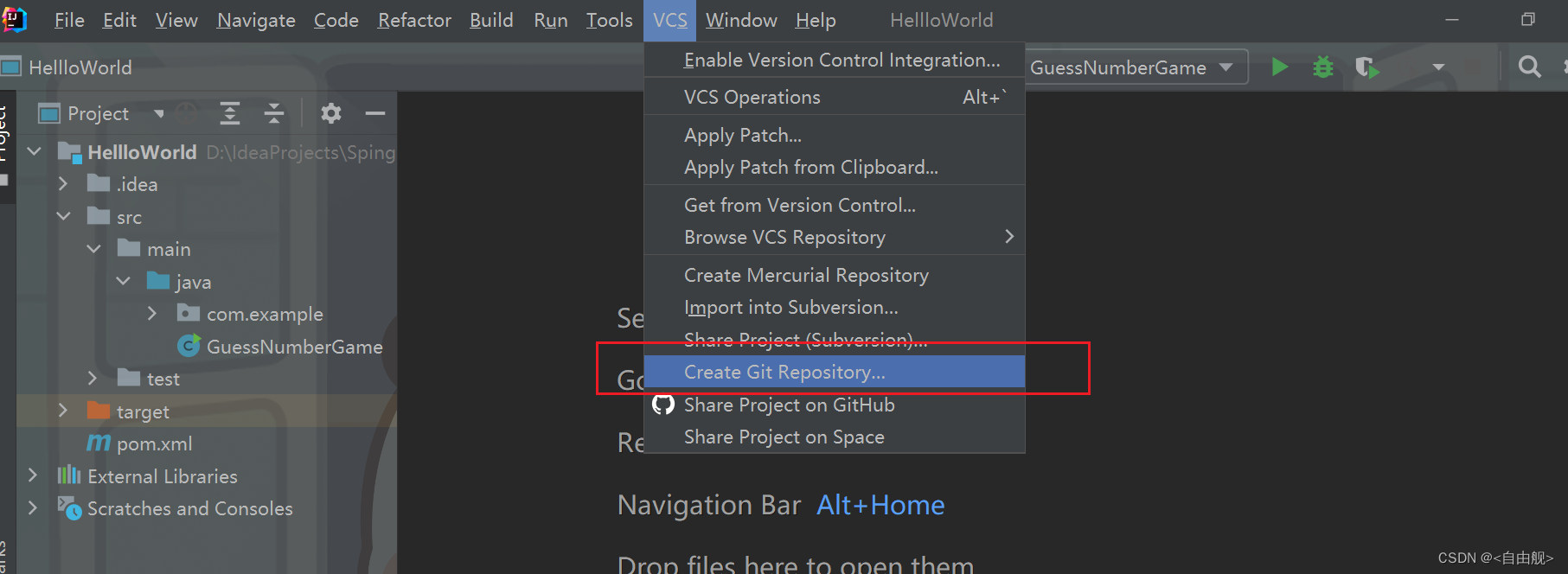 Git的使用以及在IDEA2022中使用Git_idea2022配置git-CSDN博客