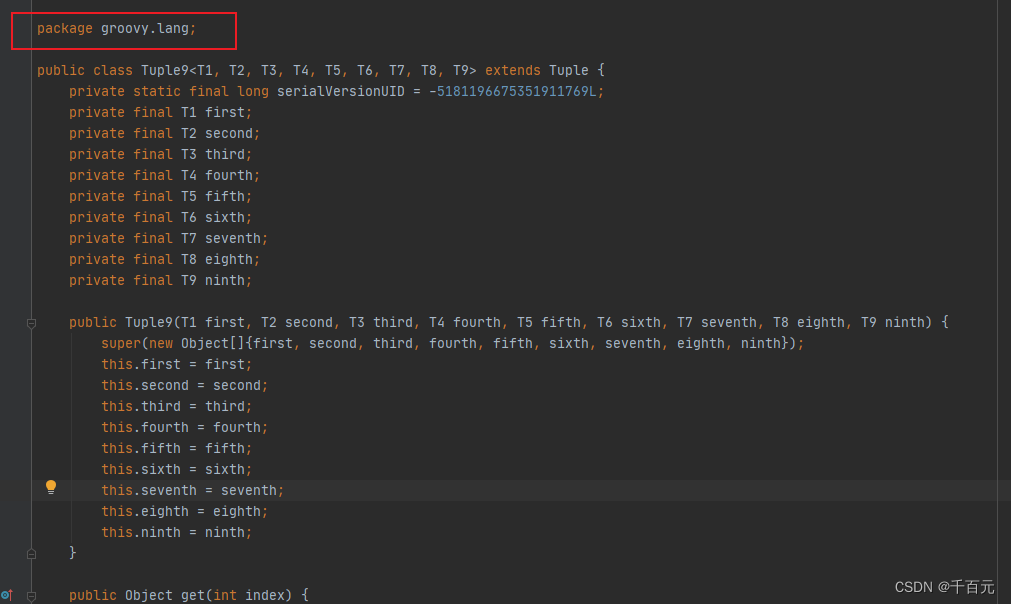 groovy Tuple2 二元组例子_groovy.lang.tuple2-CSDN博客