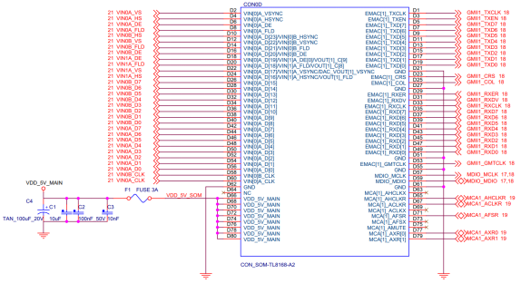 TMS320DM8168浮点DSP C674x + ARM Cortex-A8开发板底板B2B连接器、RTC座_核心板与底板需要用高速连接器吗-CSDN博客