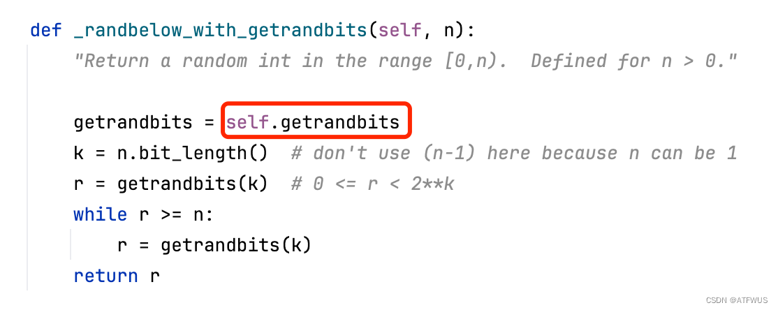 python random.randint方法底层分析及其逆向_python randint-CSDN博客