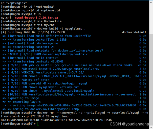 dockerfile 安装lnmp_dockerflie安装-CSDN博客