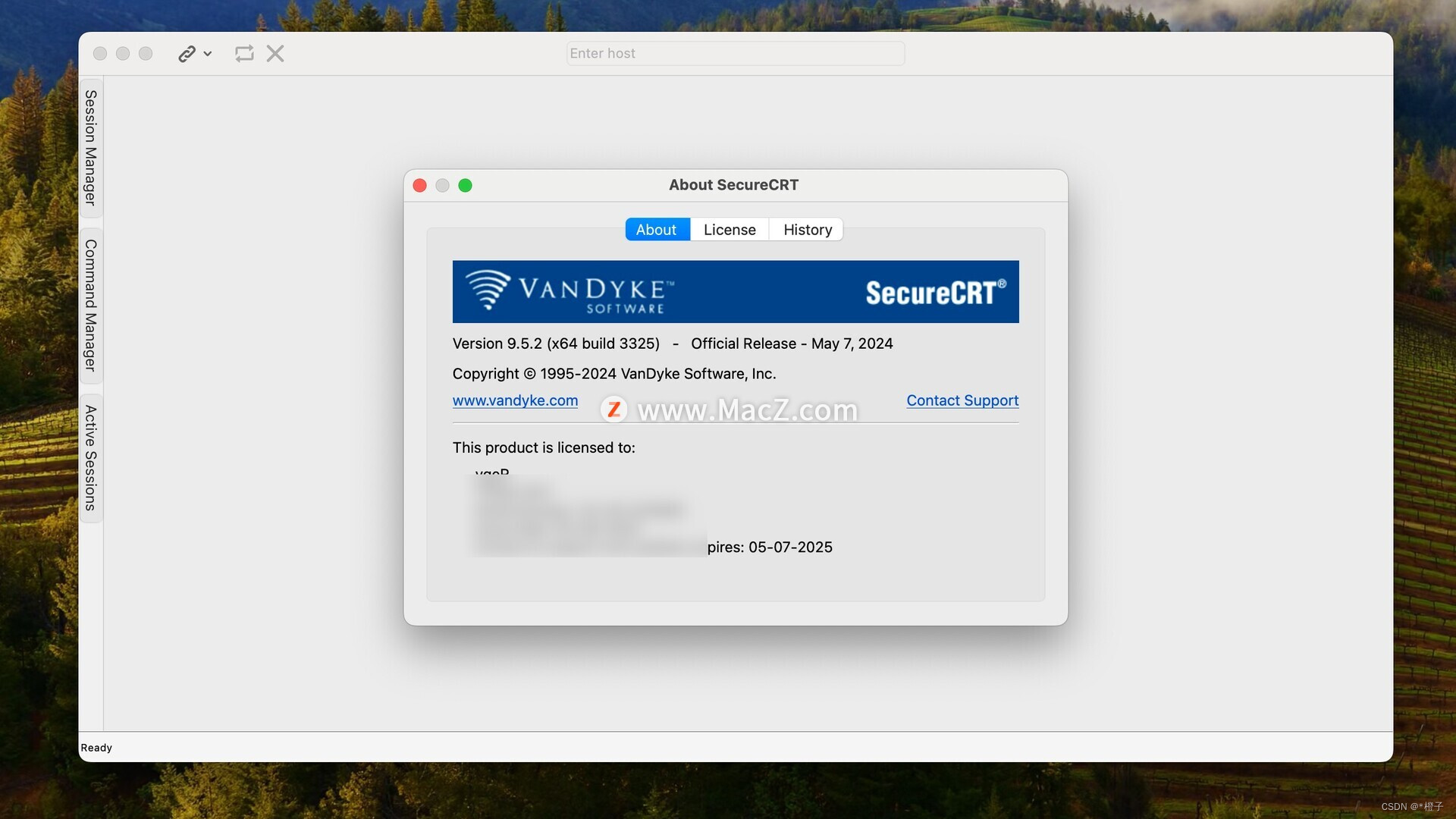 轻松连接远程服务器SecureCRT for Mac/Windows-CSDN博客