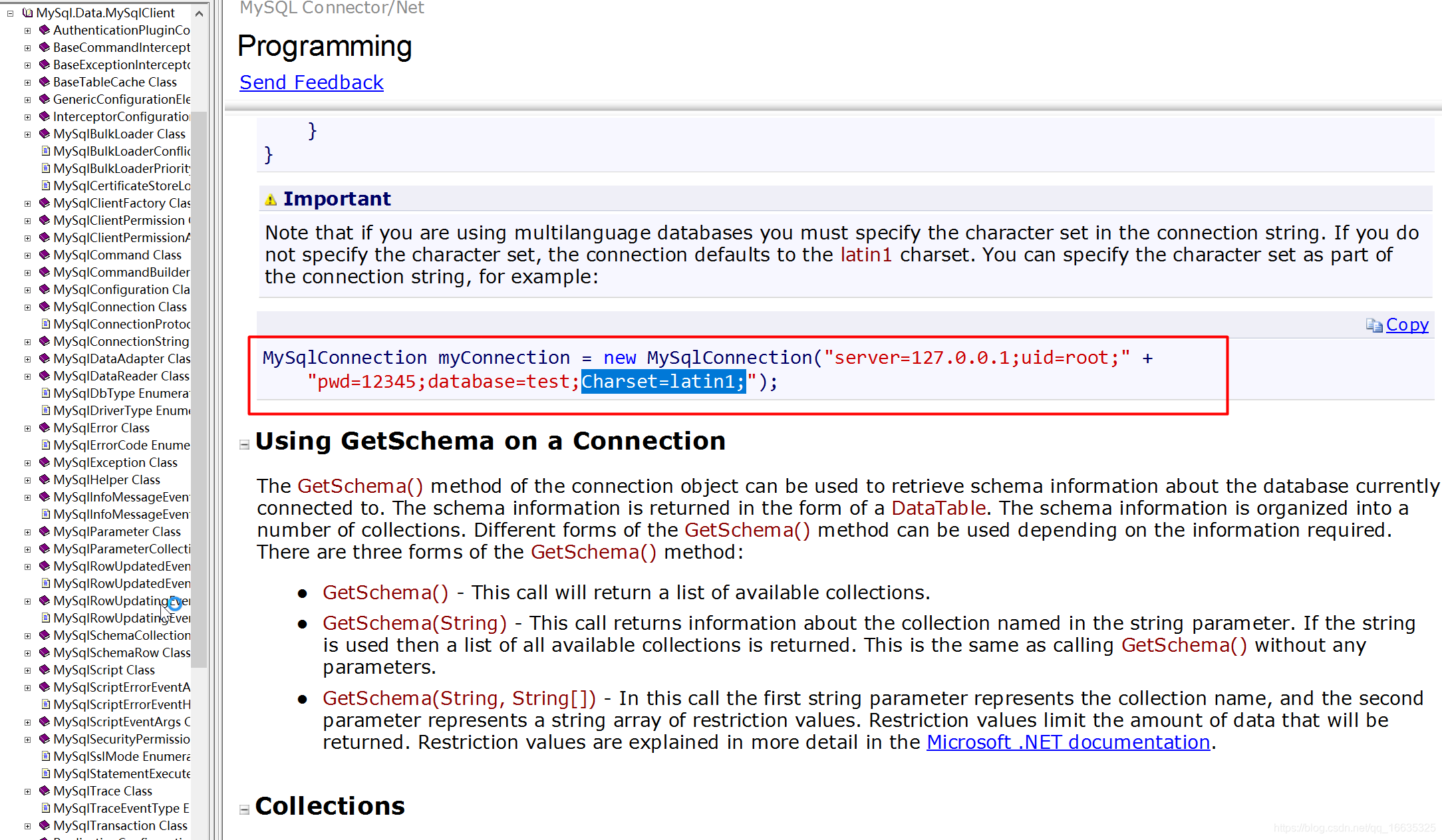 解决.net连接Mysql数据库中文报错的问题_new mysqlconnection,报错-CSDN博客