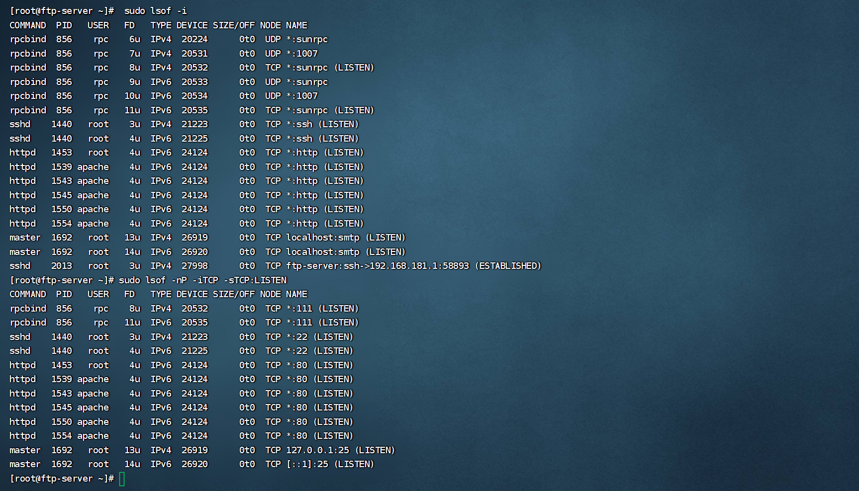 Linux 端口占用检查_网络安全/运维-CSDN专栏