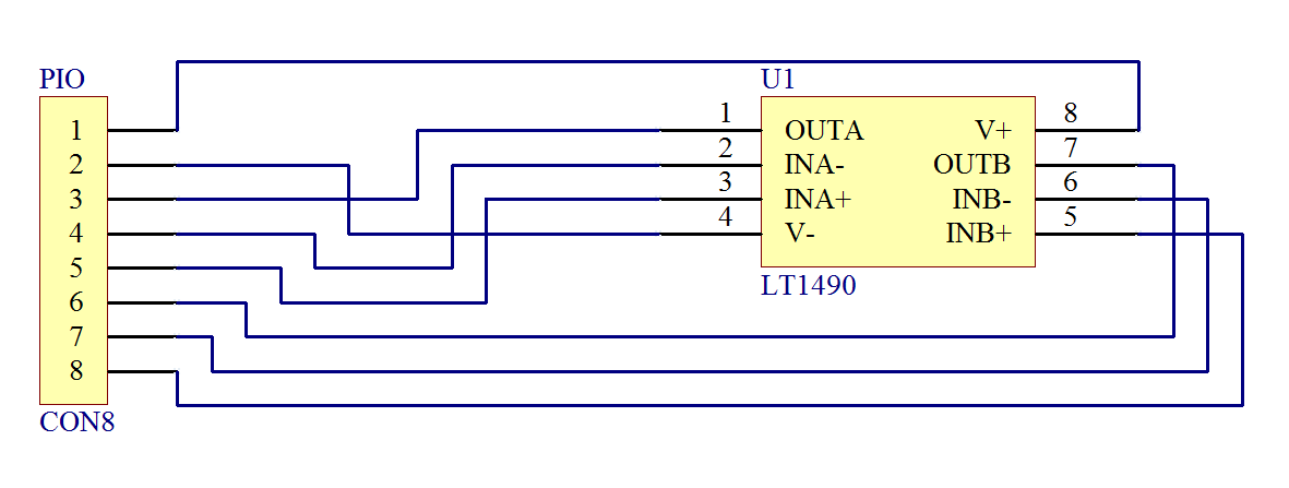 LT1490运算放大器轨到轨特性测试与应用,-CSDN博客