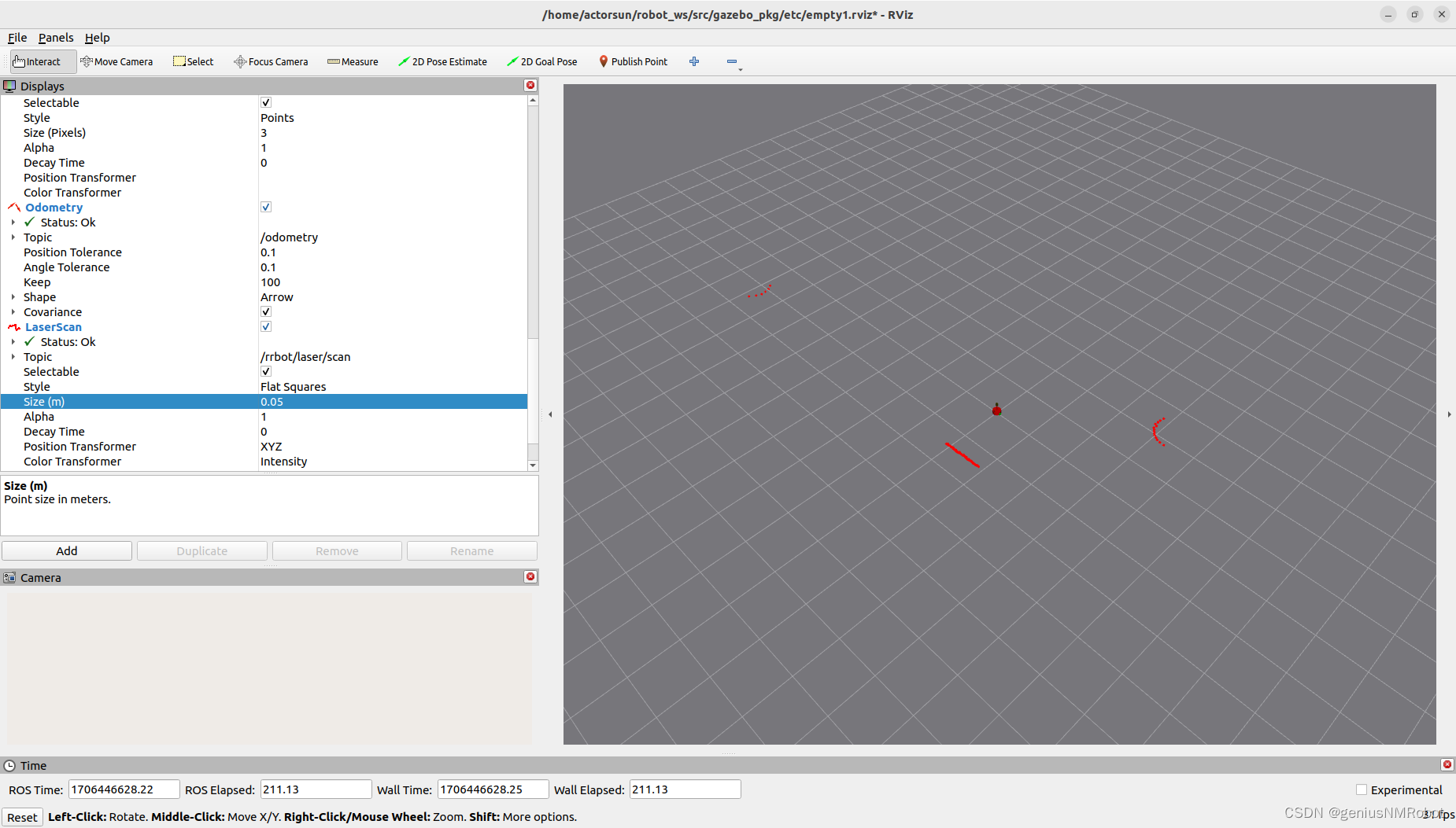 ros2(humble)+gazebo11+radar+demonstration_ros humble gazebo-CSDN博客