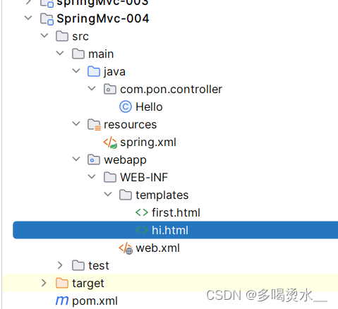 SpringMVC—RequestMapping注解_requestmapping 占位符-CSDN博客