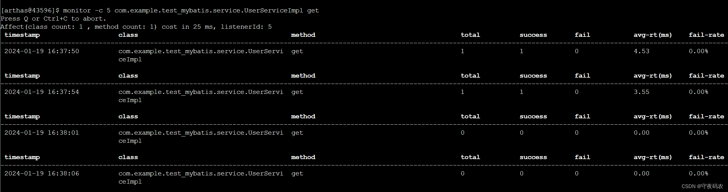 一篇学会Arthas的基本使用及常用指令_arthas stop-CSDN博客