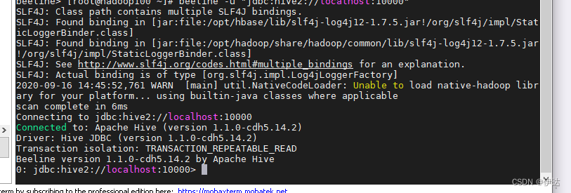 【大数据进阶第三阶段之hive学习笔记】hive常用命令和属性配置hive 指令 Csdn博客