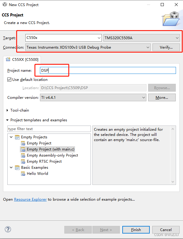 11.TMS320C5509V+Win10+CCS8开发环境搭建_win10支持哪个ccs版本-CSDN博客